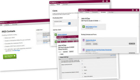contracts collage resized – IRES MLS: Come Home to Colorado