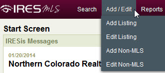 ss_nav – IRES MLS: Come Home to Colorado