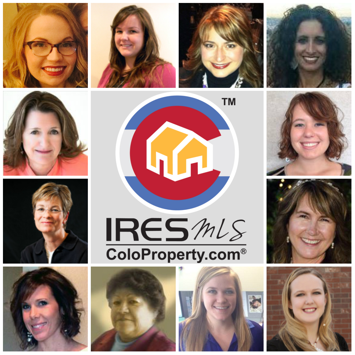 IRES Staff collage – IRES MLS: Come Home to Colorado