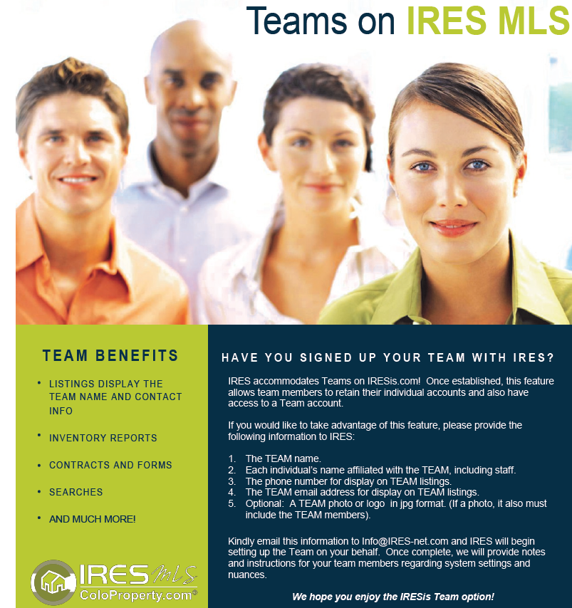 teams-image – IRES MLS: Come Home to Colorado