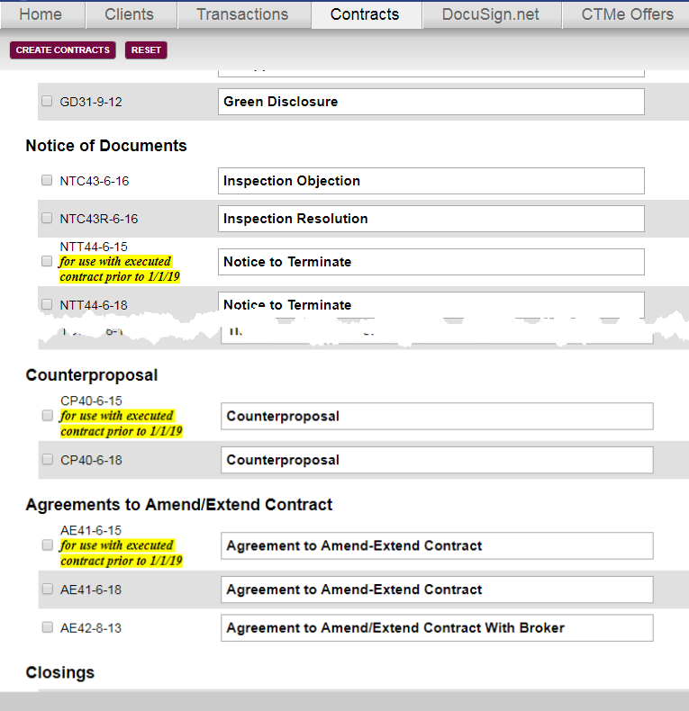 2019 contracts – IRES MLS: Come Home to Colorado