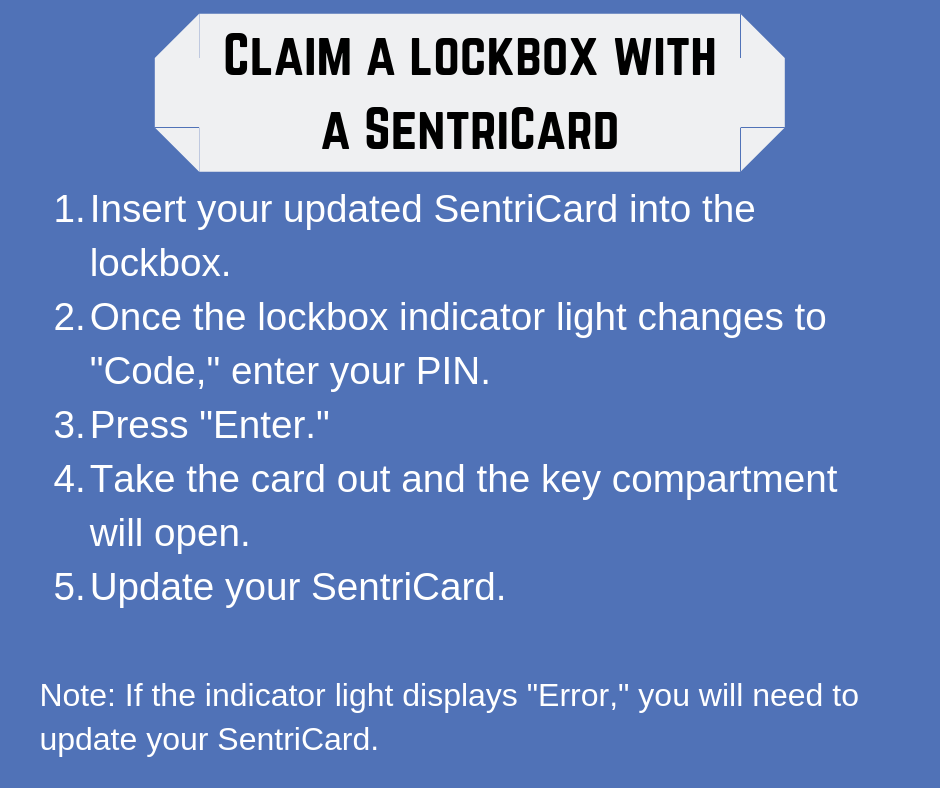 SentriLock Claim NXT – IRES MLS: Come Home to Colorado